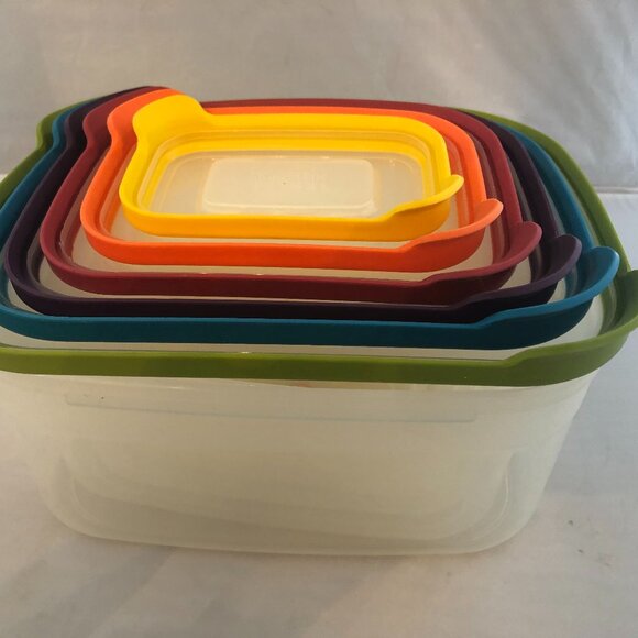 Joseph Joseph | Kitchen | Joseph Joseph Nest Storage Set Of 6 Compact ...
